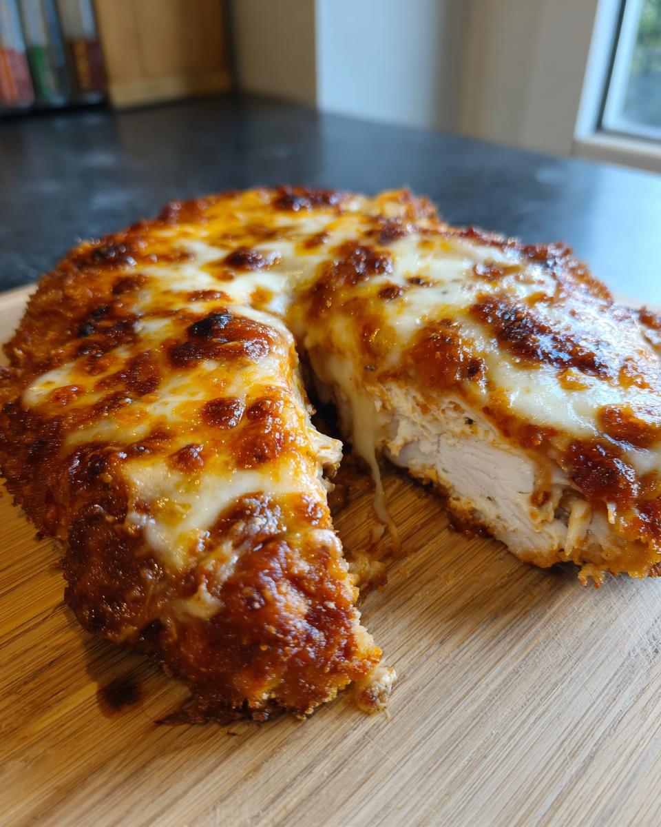 Amazing chicken parmesan recipe: 1 crisp tip