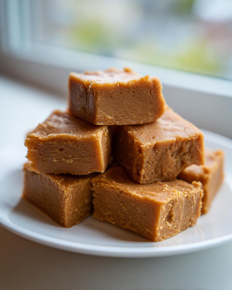 Amazing 3-Step Creamy Maple Fudge Recipe