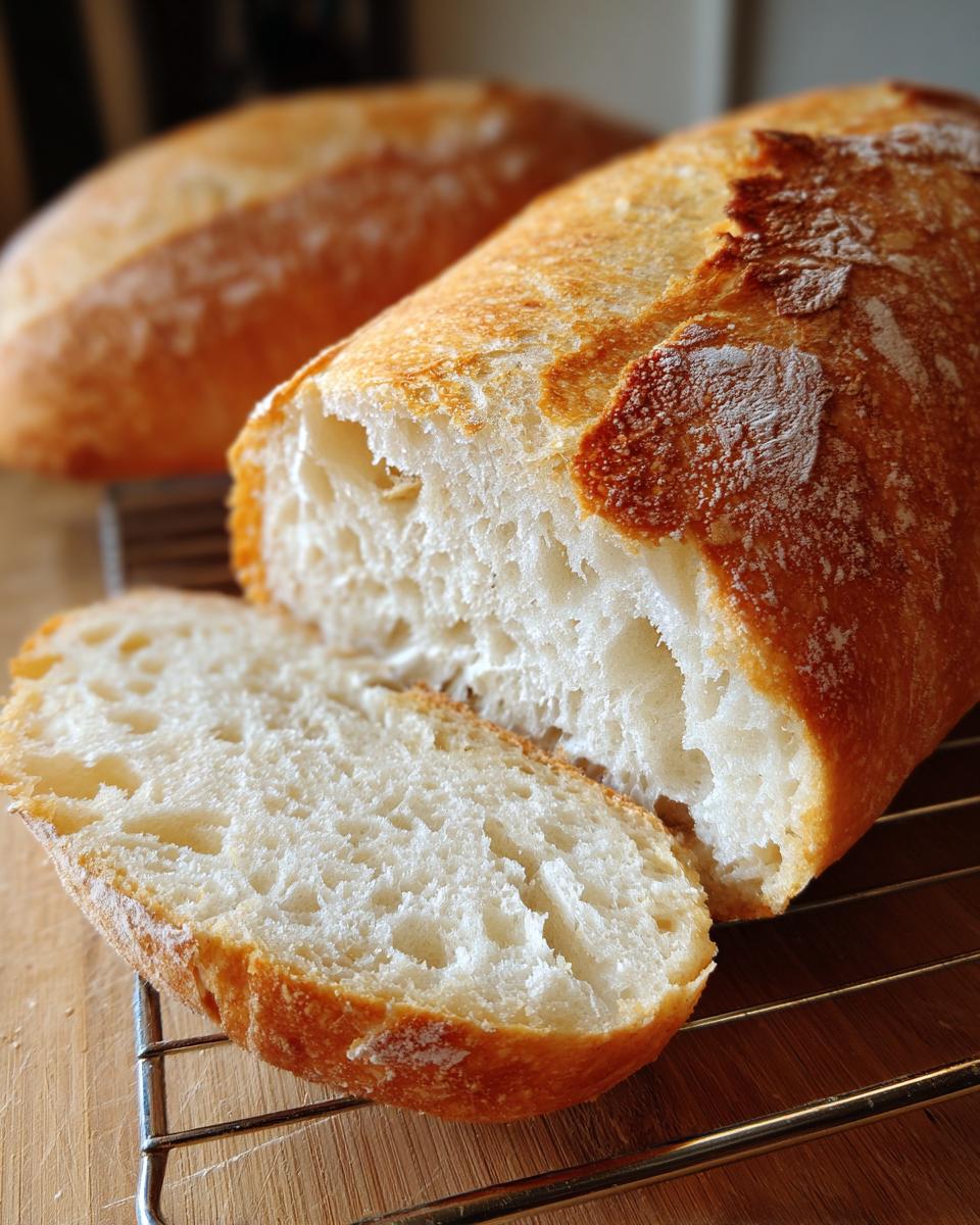 Amazing 2-Loaf French Bread Success Now